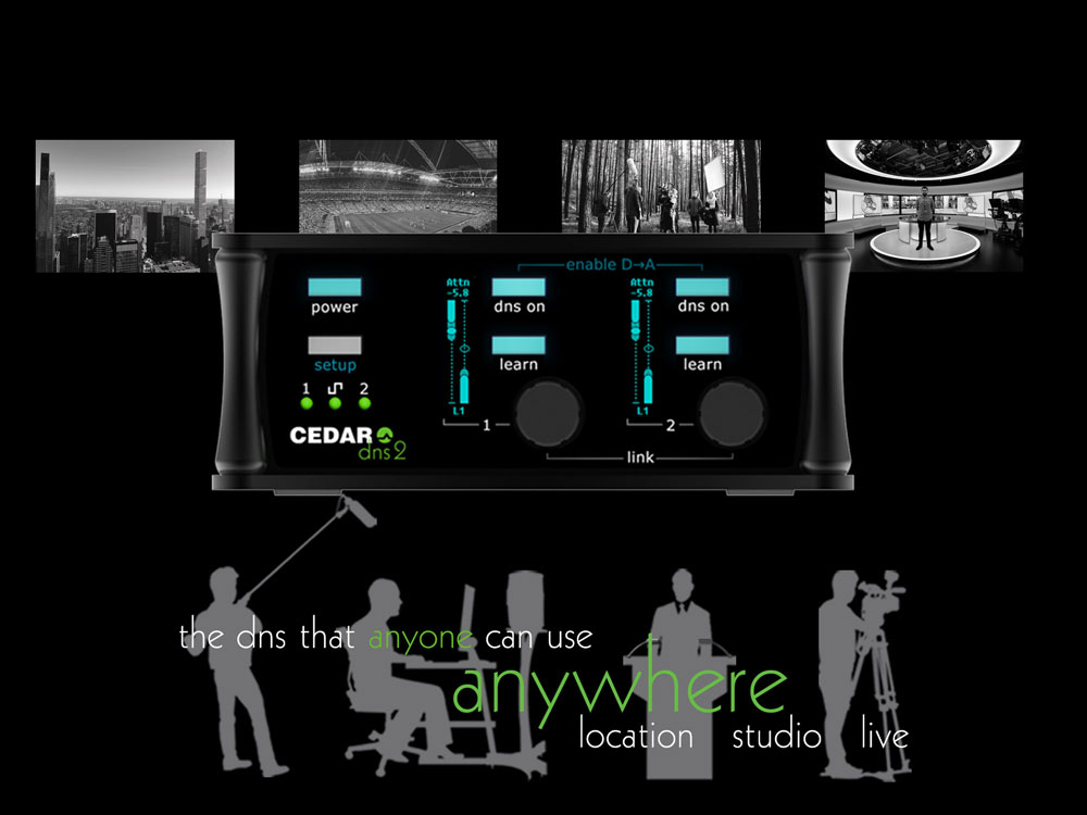 CEDAR Audio Ltd | Noise reduction and forensic audio systems