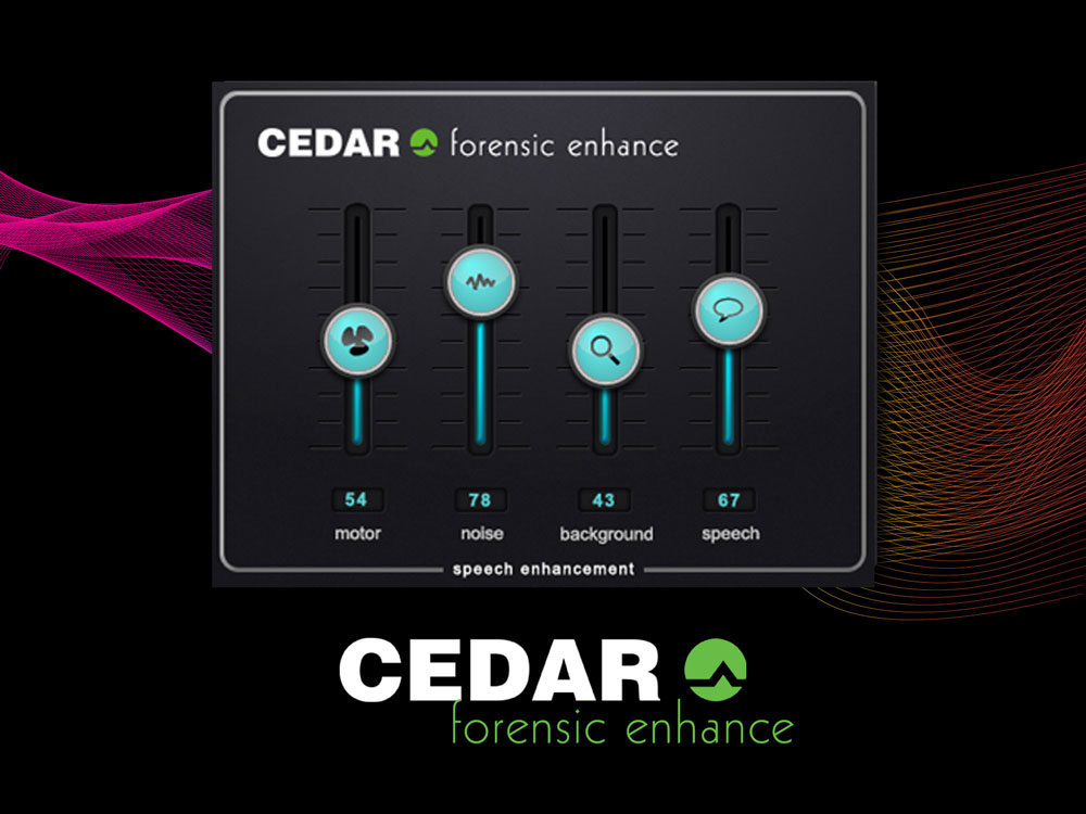 CEDAR Audio Ltd | Noise reduction and forensic audio systems